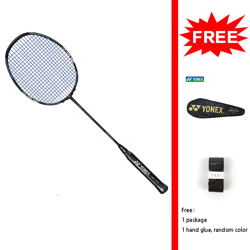 YONEX Badminton Racket ASTROX-88D/100zz/66/99/ VTZFⅡ Single Badminton Racket for Professional ...