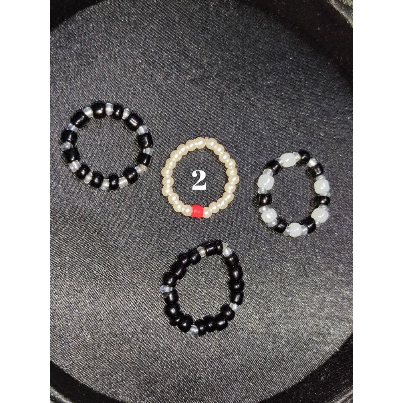 Stray Kids Hwang Hyunjin inspired beaded rings | Lazada PH