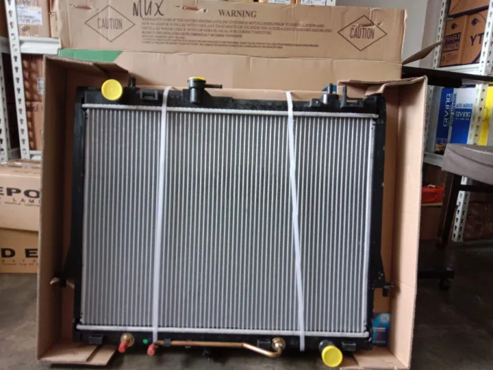 Isuzu D-MAX Radiator/2015-2018 Model/2nd Generation/DMAX/Facelift ...