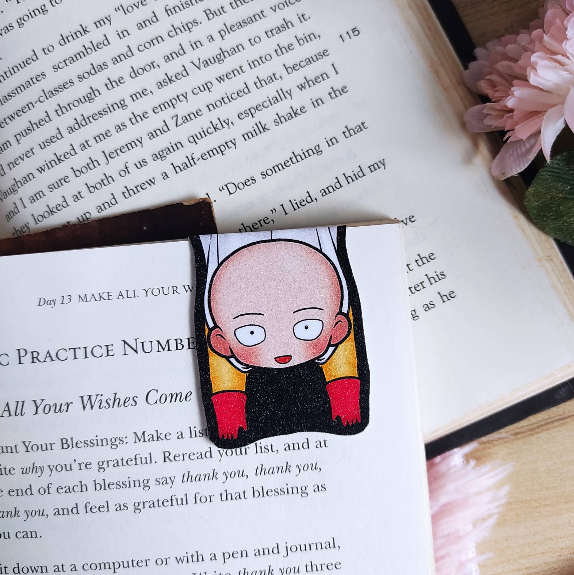 One Punch Man Magnetic Bookmark | Lazada PH