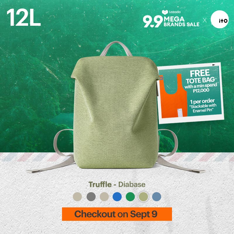 [NEW] ITO Truffle Backpack 12L - Laptop Travel Bag | Lazada PH