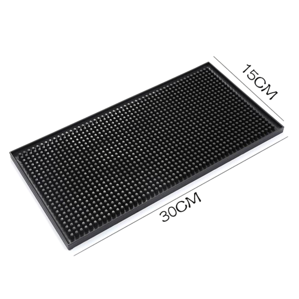 Placemat Bar Mat Anti-slip Rubber Mat PVC Drain Mat Bar Service Spill ...