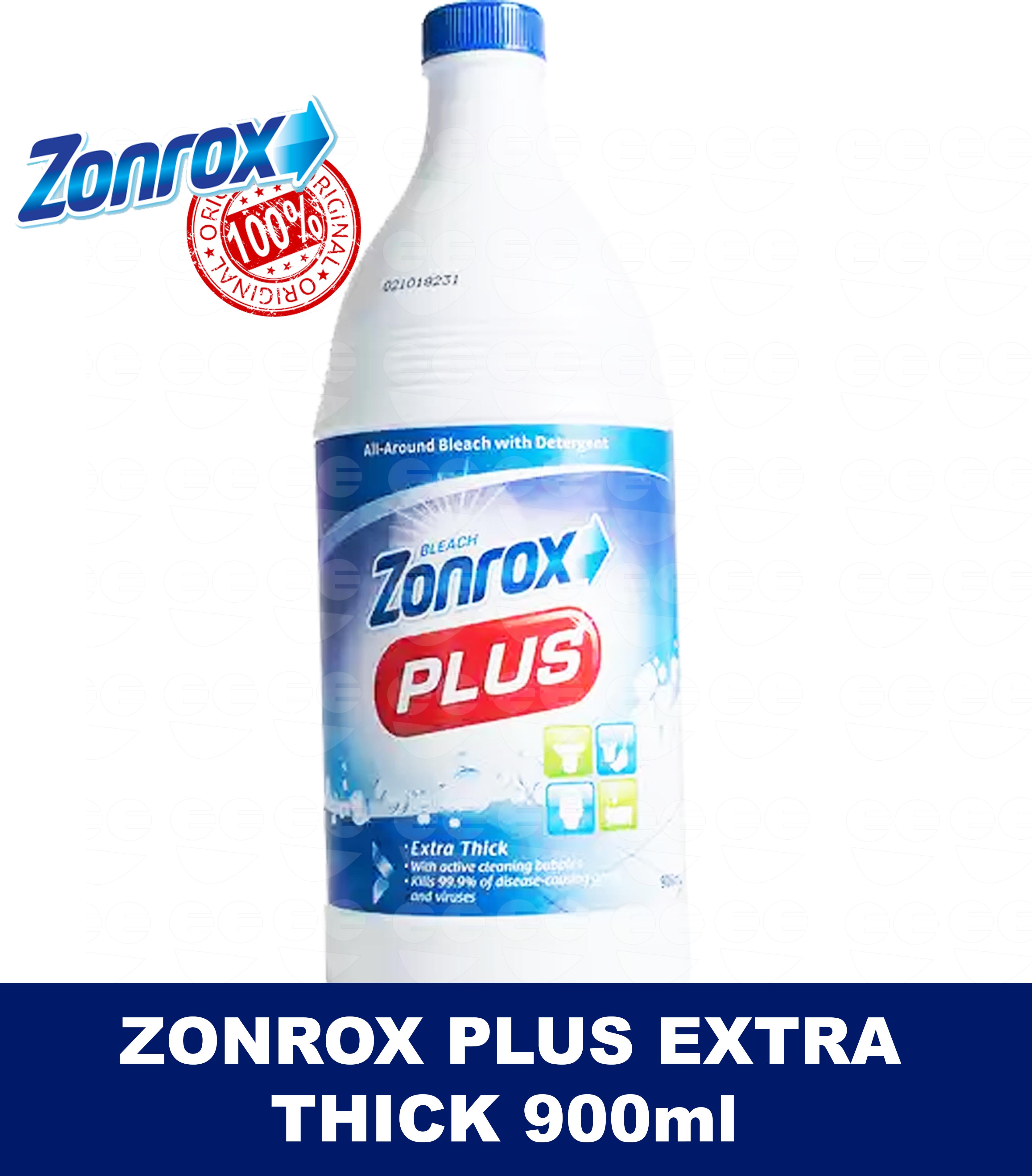 Zonrox Bleach PLUS Extra Thick 900ml | Lazada PH