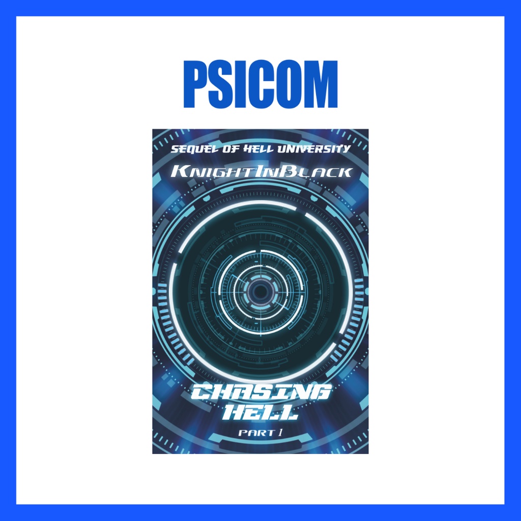 【New】 Psicom book - Chasing Hell 1 by KnightinBlack (KIB) (Wattpad) | Lazada PH