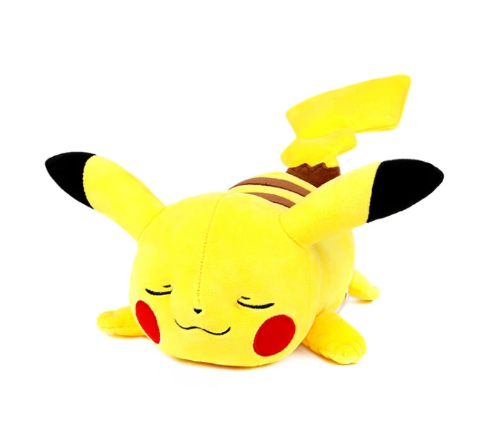 PIKACHU Sleeping Pokemon Plush Toy (30cm) Pokemon Nintendo | Lazada PH