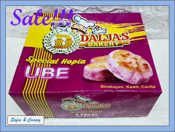 Sale Special Hopia Ube Flavor Daljar Bakery | Lazada PH