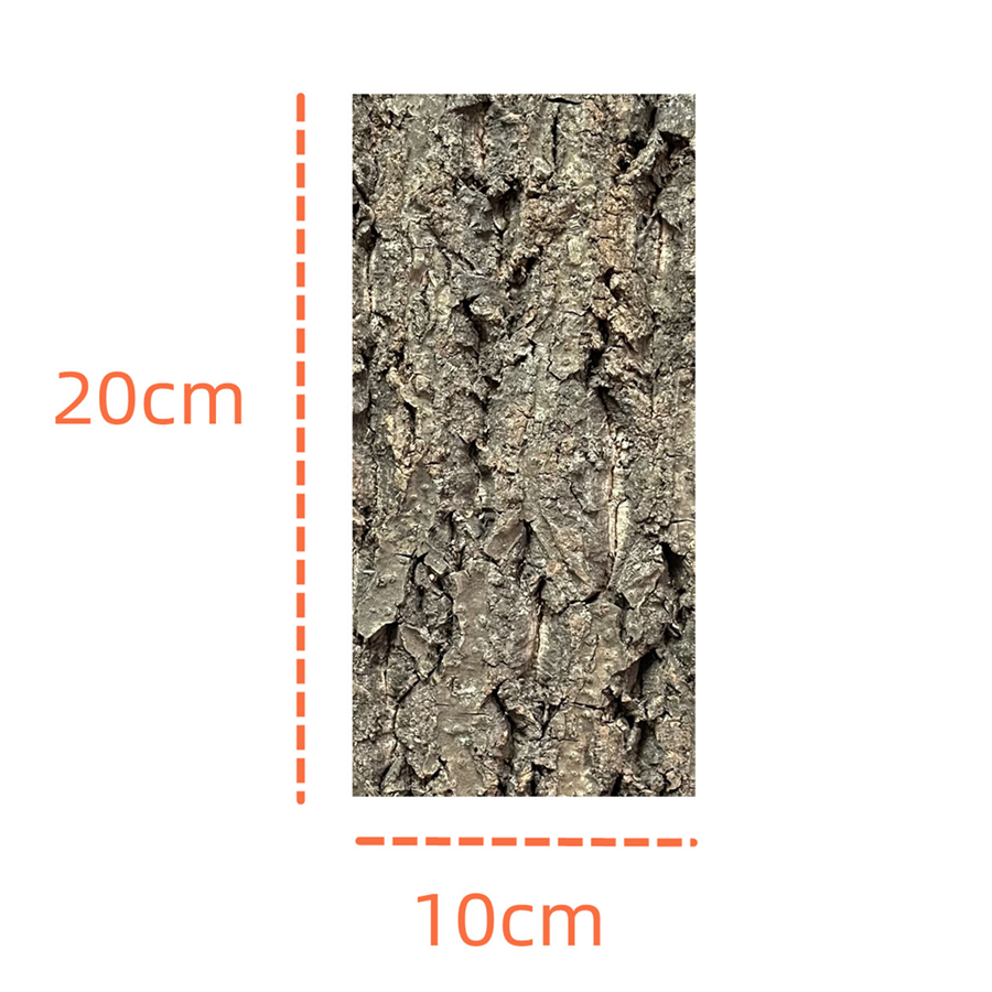 Natural Cork Bark Reptile Bark Backdrop Wall Decor Rough Texture for ...