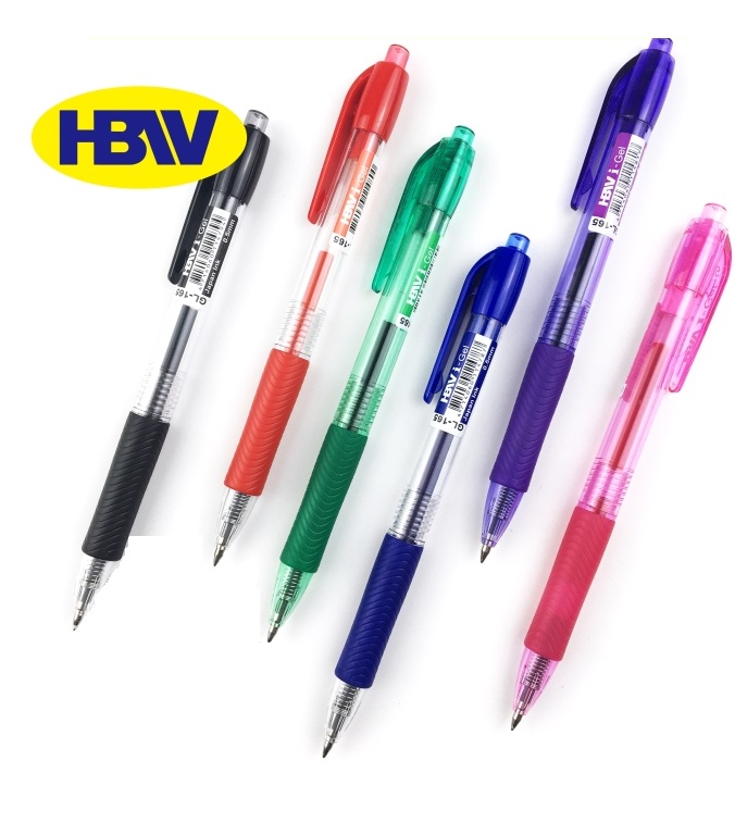 HBW i-Gel Gel Pen Retractable Sold Per Piece | Lazada PH