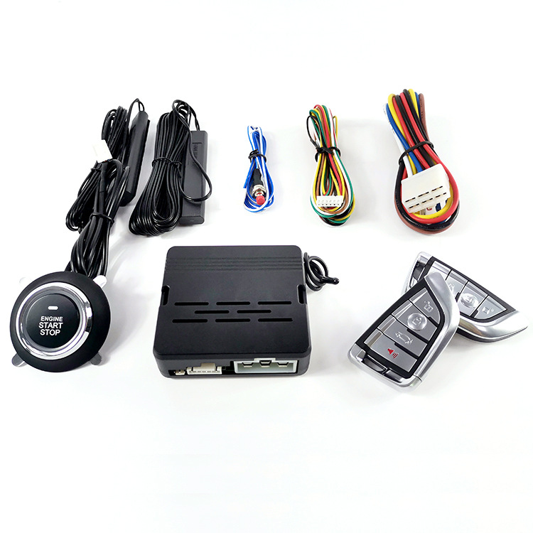 Phone Remote Control Engine Start One Button Start Stop Car Autostart ...