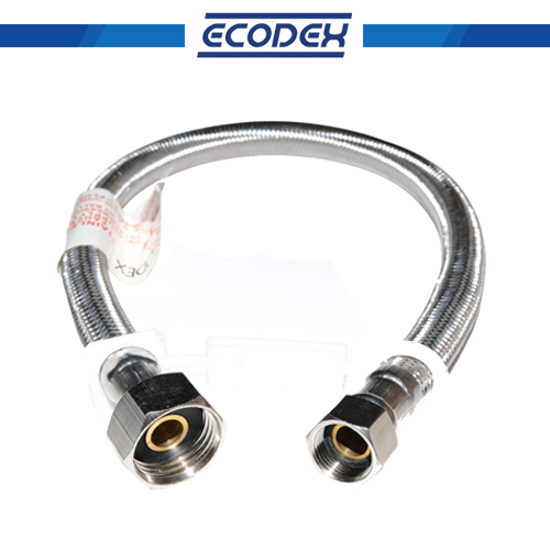 ECODEX Stainless Steel Braided toilet basin sink kitchen water Flexible ...