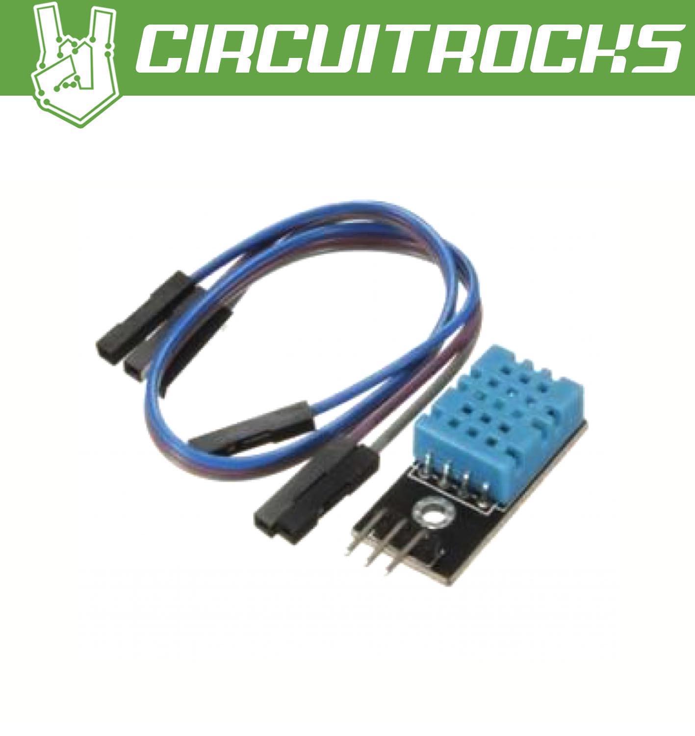 Circuitrocks DHT11 Digital Temperature/Humidity Sensor Module | Lazada PH
