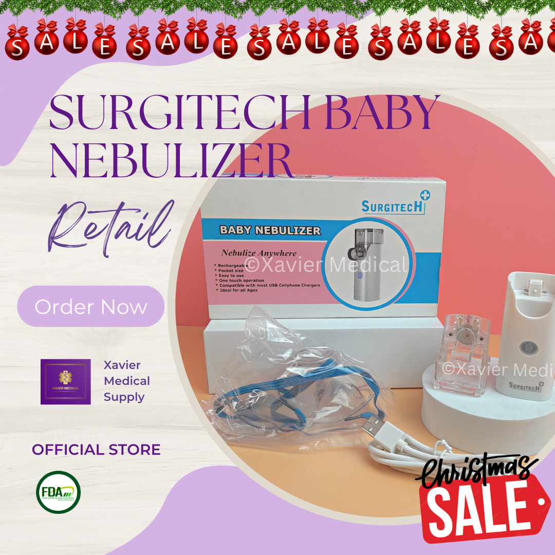 SURGITECH Baby Nebulizer Retail (Sold per unit) | Lazada PH