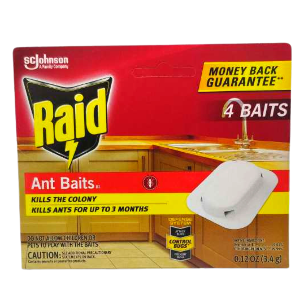 SC Johnson Raid Ant Baits, 4 Baits | Lazada PH
