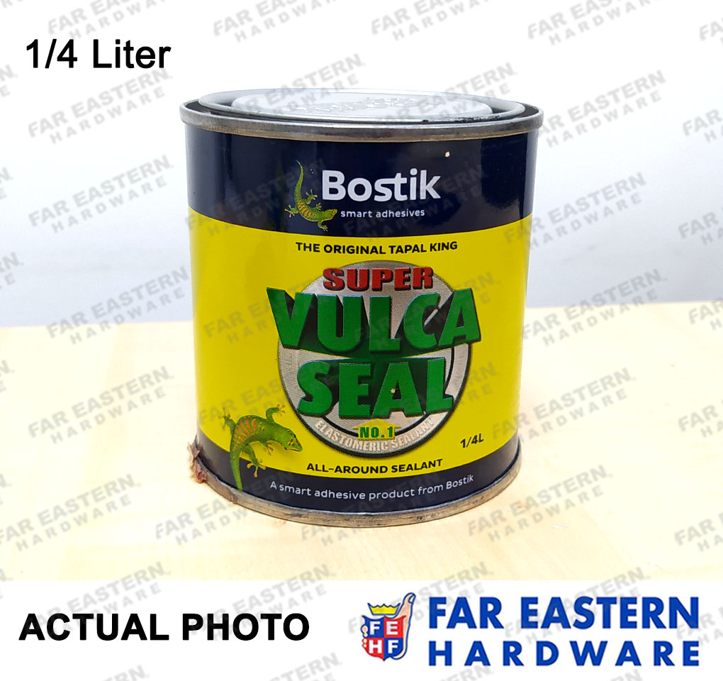 BOSTIK Super Vulcaseal Elastomeric Waterproofing Sealant Vulca Seal ...