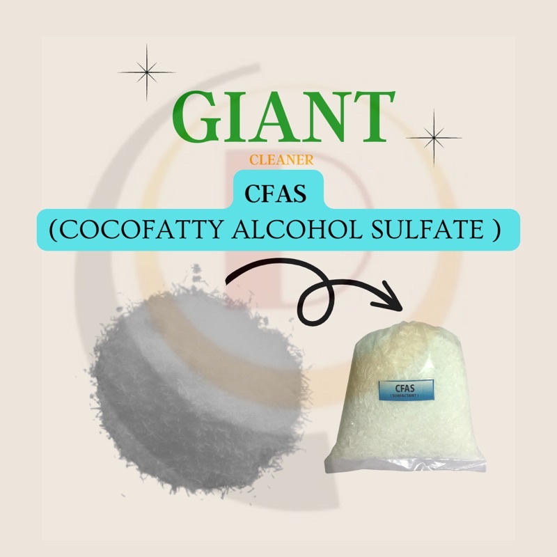 CFAS POWDER Cocofatty Alcohol Sulfate Powder Type | Lazada PH