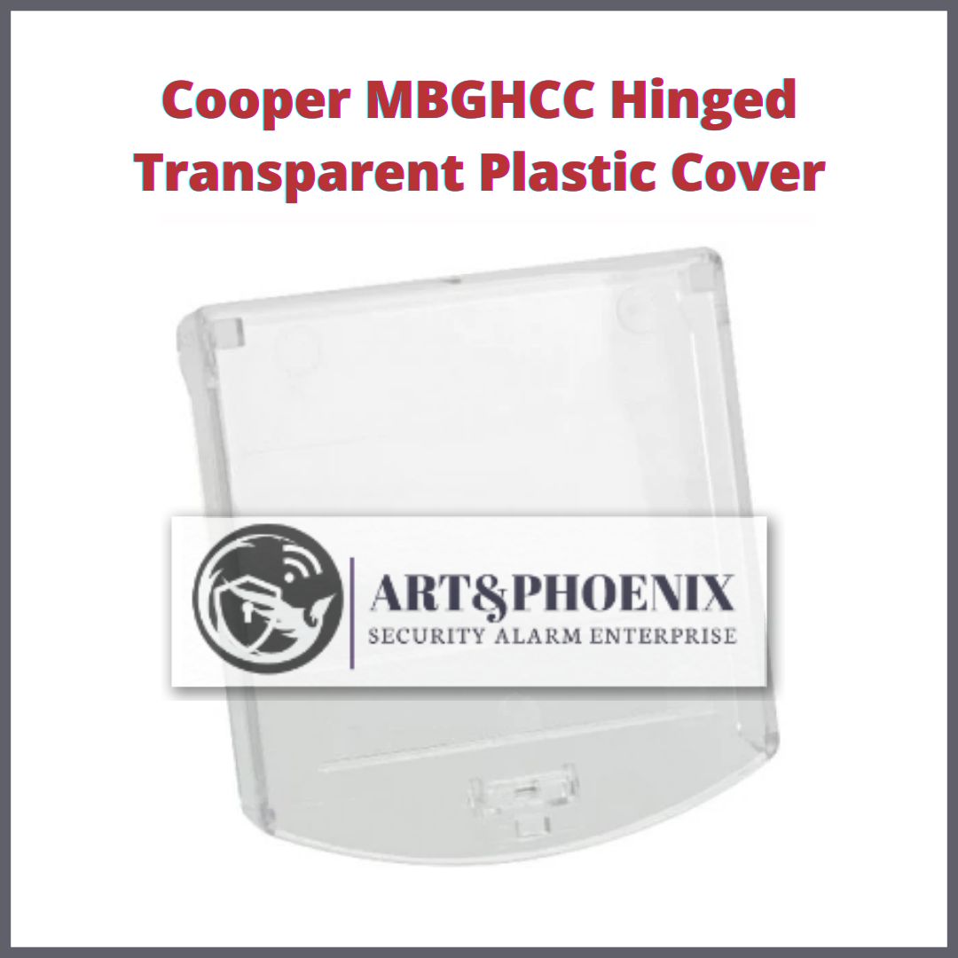 Conventional Call Point - Eaton Cooper MBGHCC Protective Hinged Cover ...