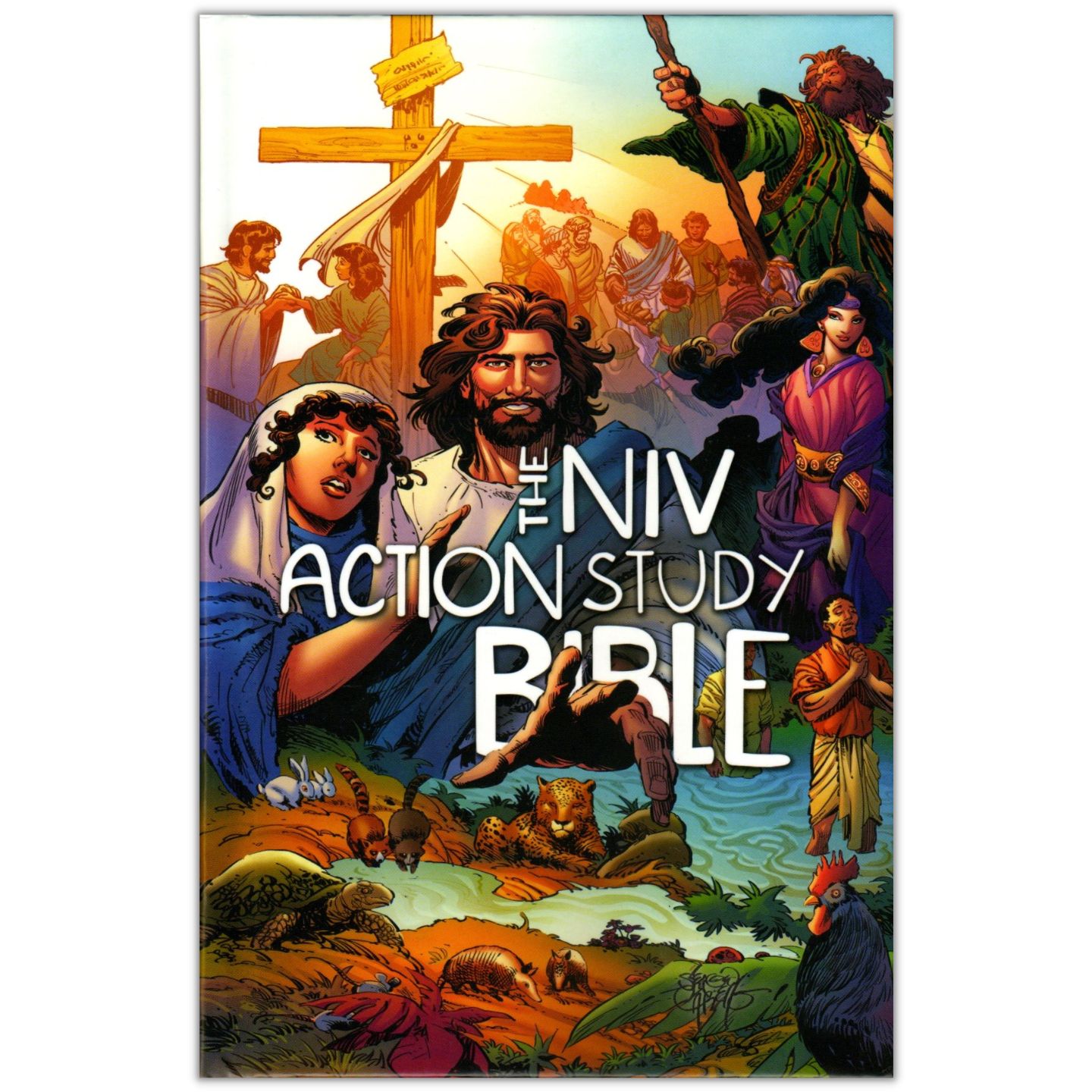 The NIV Action Study Bible | Lazada PH