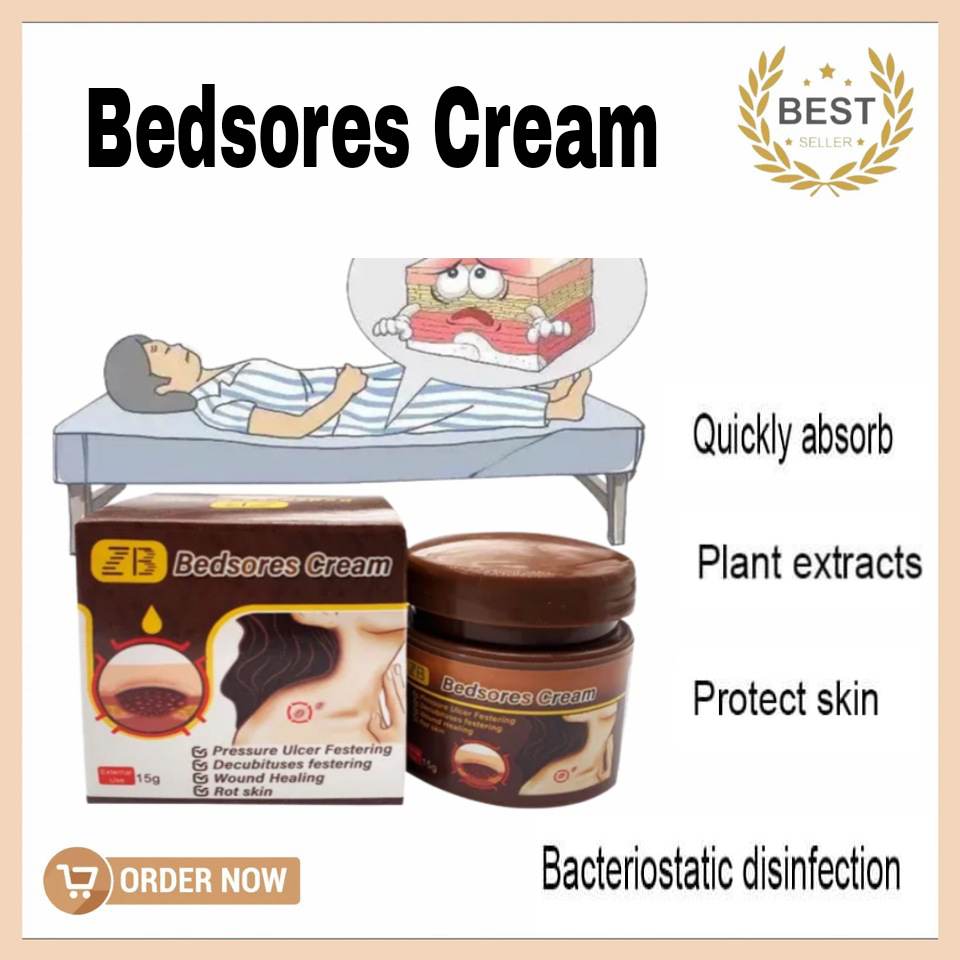 Best Selling!! ZB Herbal Bedsores Cream Healing Wound Plasters Treat ...