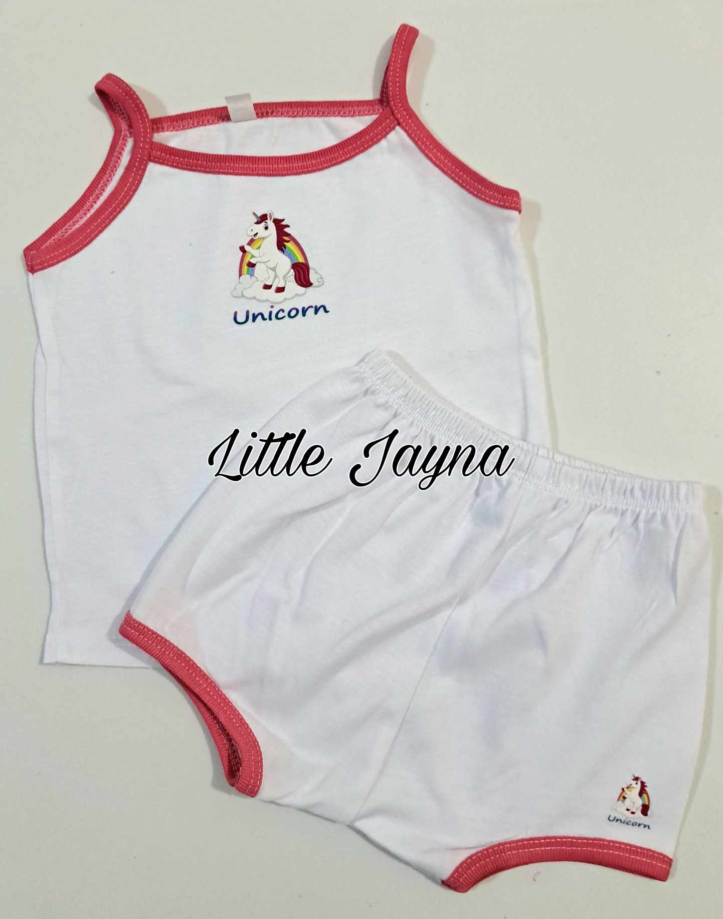 WHITE TERNO FOR GIRL (SPAG AND DIAPER SET) | Lazada PH