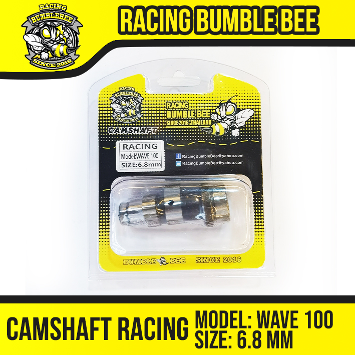 Racing Camshaft WAVE100 6.8mm/7.5mm/6.5/6.2 | Lazada PH