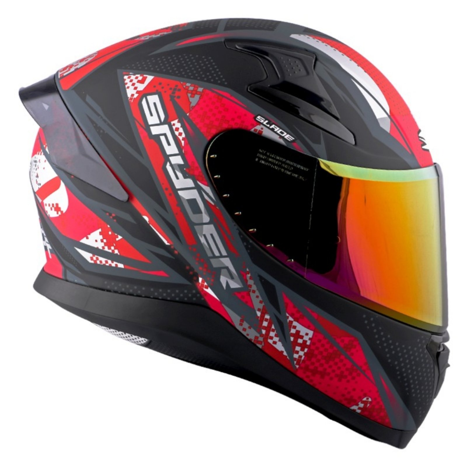 Spyder Full-face Helmet with Dual Visor Recon 2.0 GD Series 6 | Lazada PH