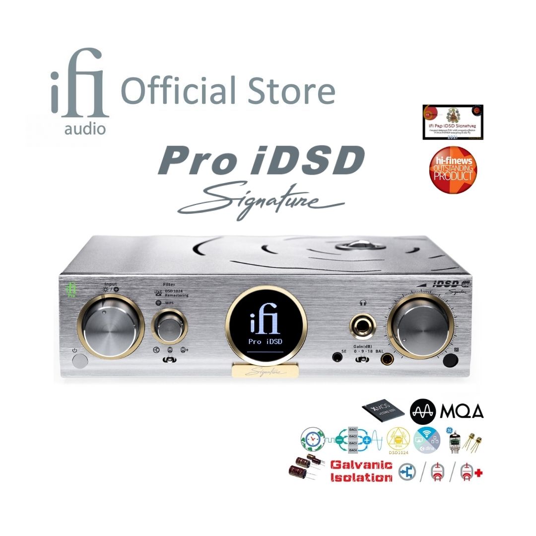 iFi Pro iDSD Signature | | Desktop DAC | Tube | Solid State | Headphone ...