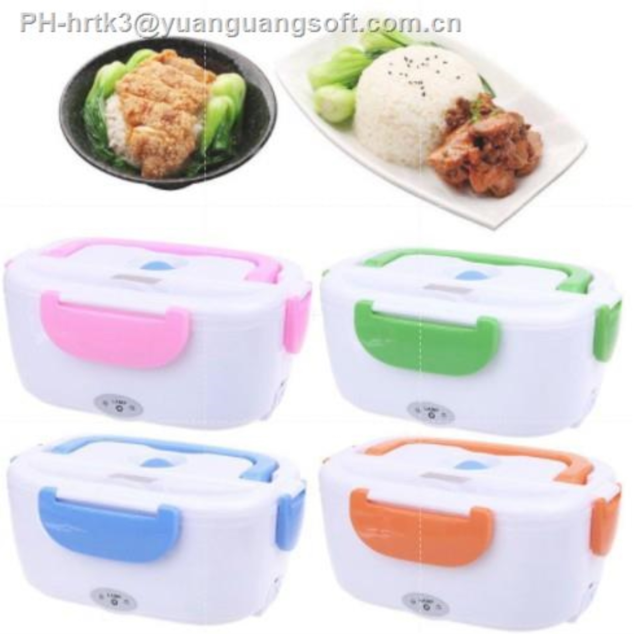 kitchen utensil ₪☍┅ Portable Electric Heated Food Warmer Box Container ...
