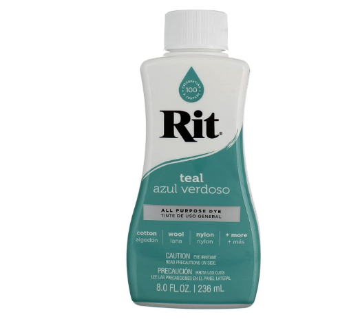 Rit Dye Liquid Fabric Dye, 8-Ounce, Teal | Lazada PH