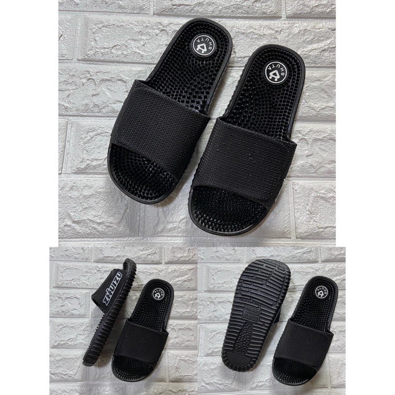 SHUTA CLASSIC NON-SLIP MASSAGE SLIPPERS FOR MEN | Lazada PH