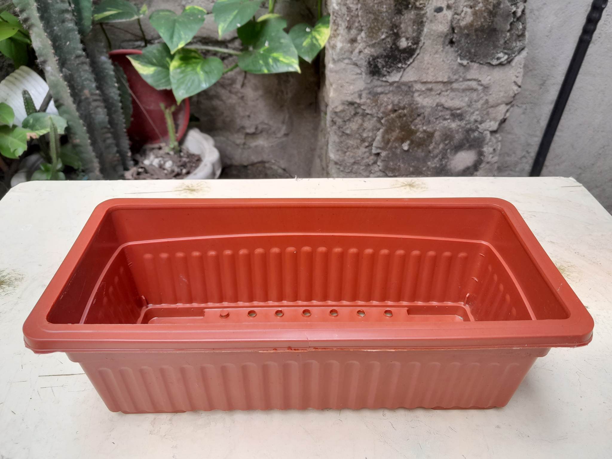 Rectangular Pot (Short Size) | Lazada PH