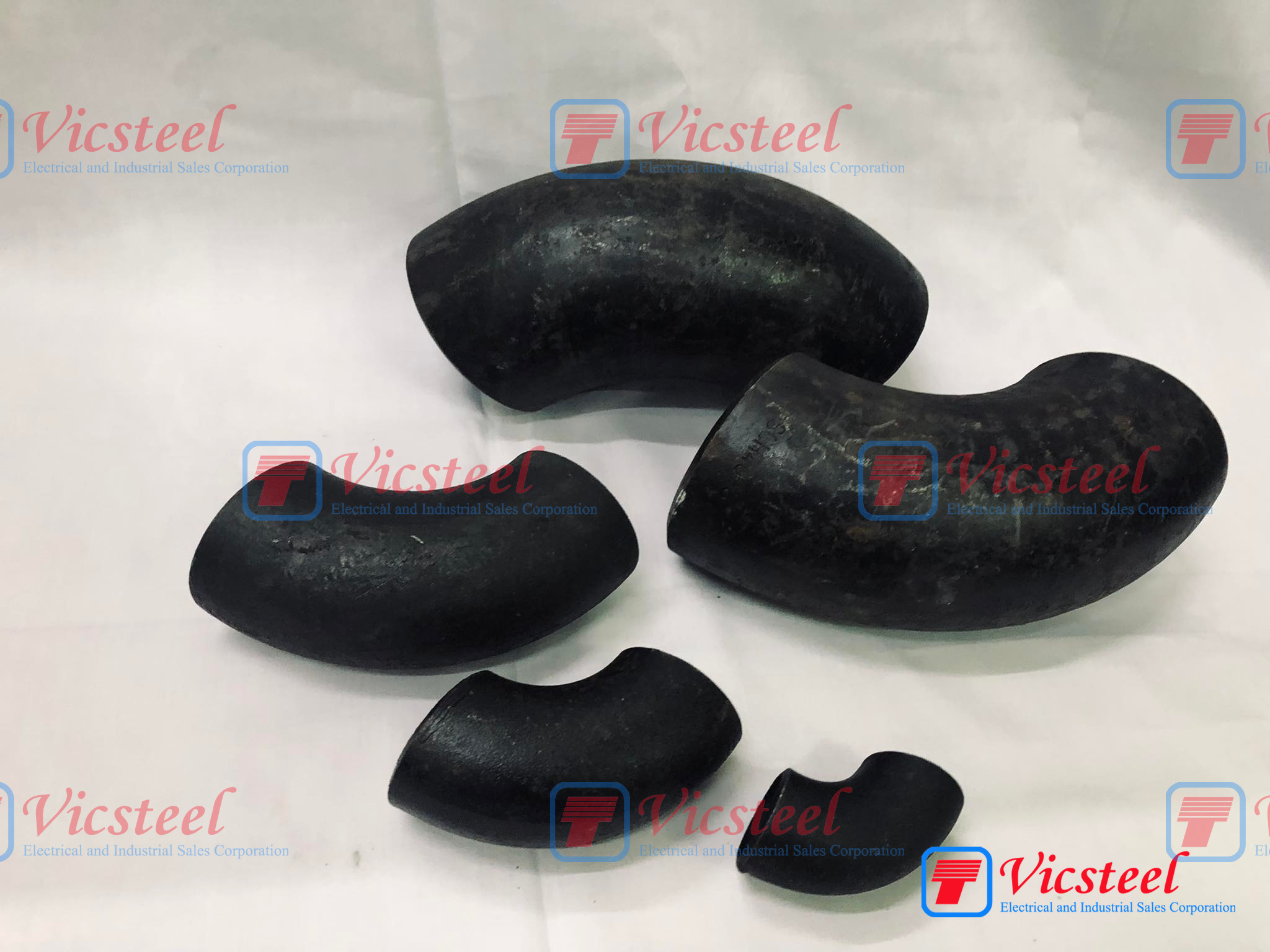 BI Elbow Welded 90 degrees schedule 40 Seamless Weldable Welding BI ...