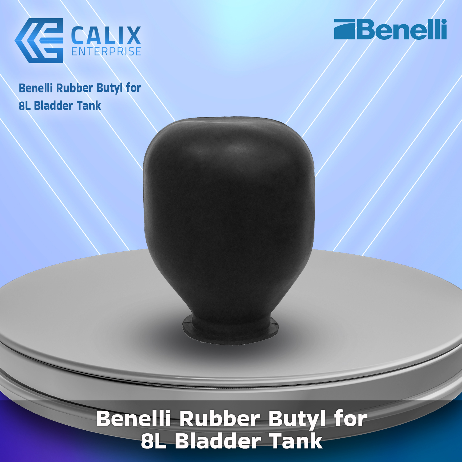Rubber Butyl for 8L Bladder Tank - Benelli | Lazada PH