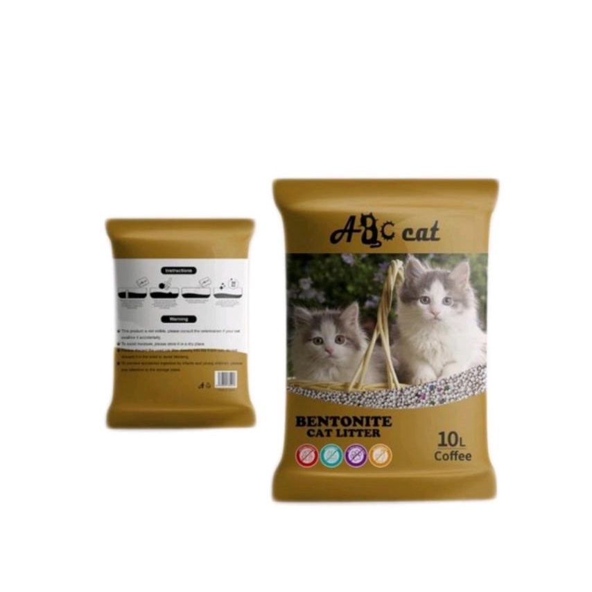 Ships immediately AFFORDABLE ABC CAT LITTER 10L | Lazada PH