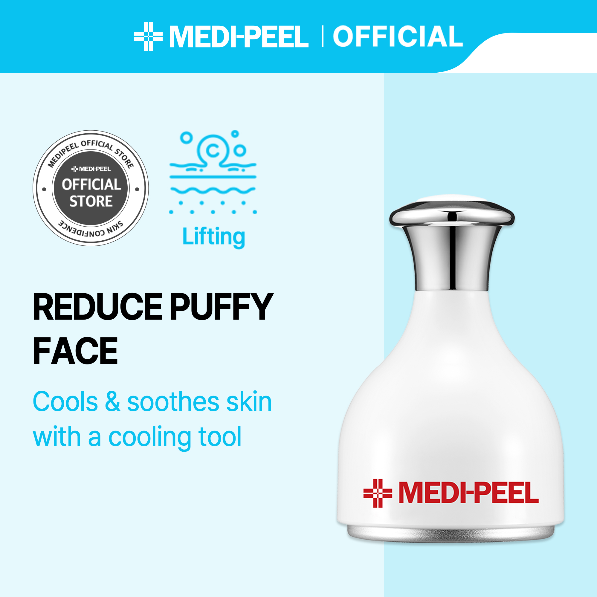 [MEDIPEEL Official] [MOISTURE CARE] Perfect Cooling Skin Tool (Puffy ...