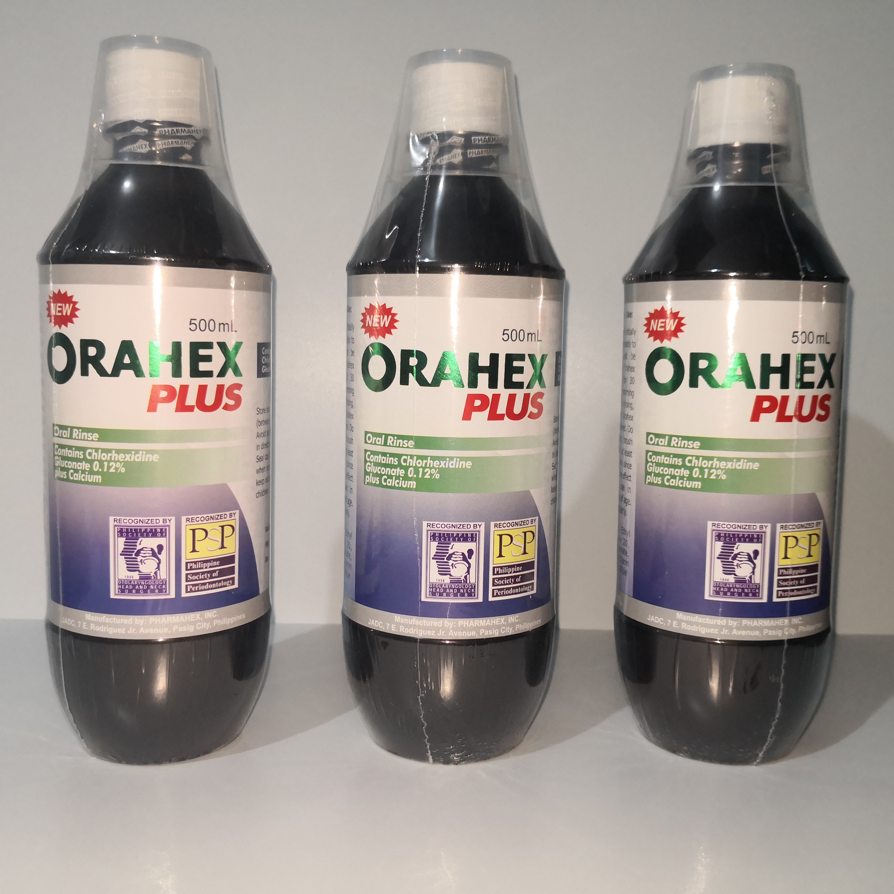 Orahex Plus Oral Gargle Mouthwash 500ml ONHAND | Lazada PH
