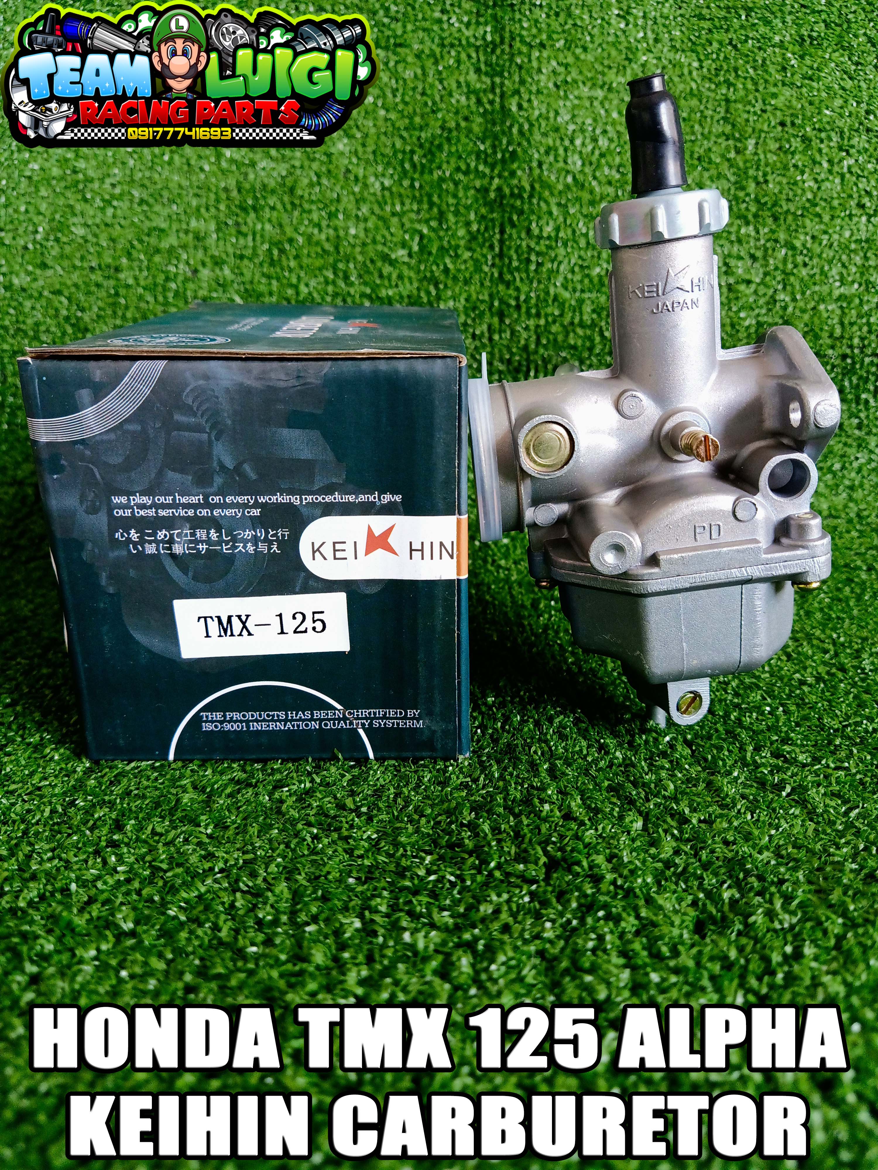 KEIHIN CARBURETOR HONDA FOR TMX 125 ALPHA | Lazada PH