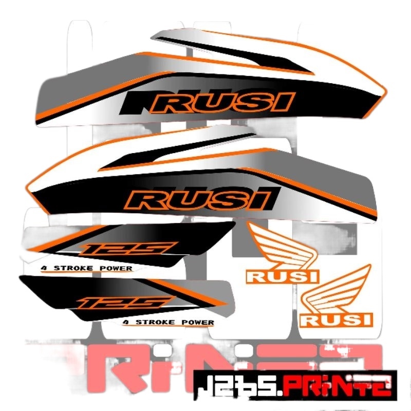 Rusi tc 125 tmx concept | Lazada PH