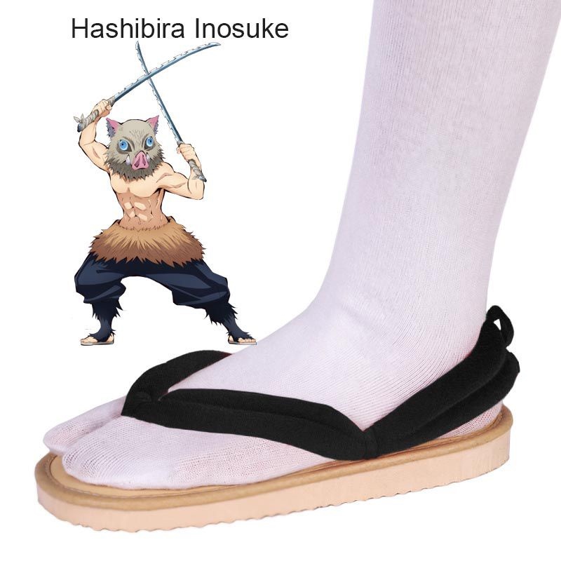 TOP☆ Hot Demon Slayer Kimetsu No Yaiba Anime Cosplay Slippers Shoes ...