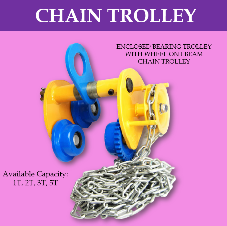 Lifting Equipment INDUSTRY TRANSPORT TROLLEY/CARGO TRANSPORTATION ...