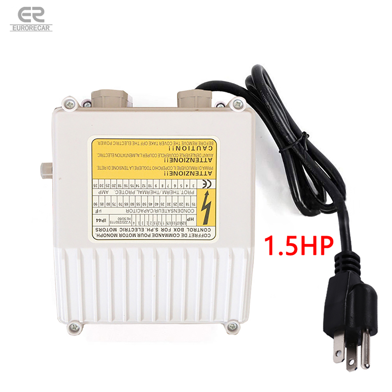 Submersible Pump Control Box Water Pump Parts Controller 220v Deep Well ...