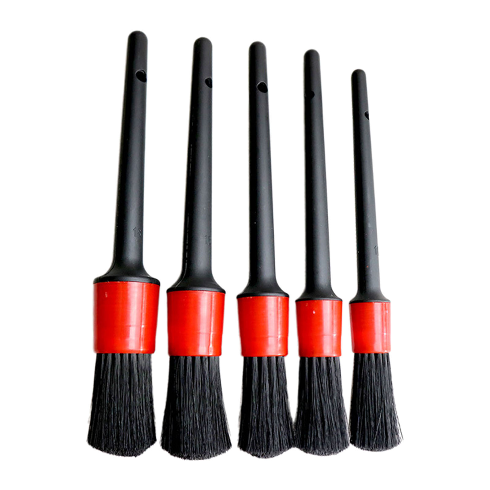 5Pcs Car Detailing Brush Set Car Wash Auto Cleaning Brushes Automotive ...