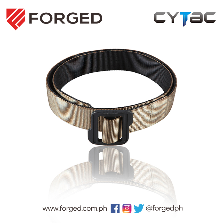 Cytac Belt Tactical 1.5" Dual Layer Tan/OD Green | Lazada PH