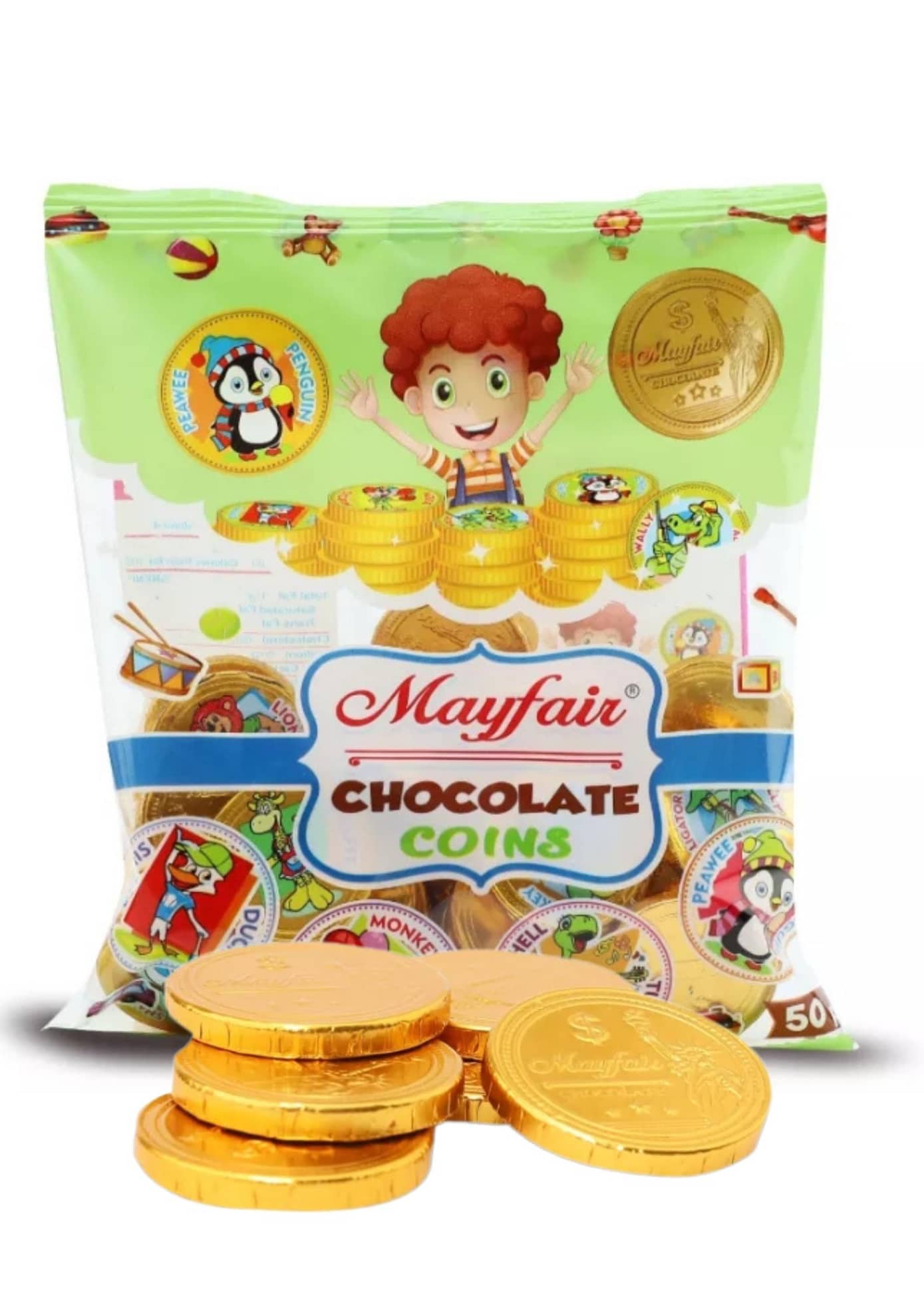 Mayfair Chocolate Coins 50 pieces | Lazada PH
