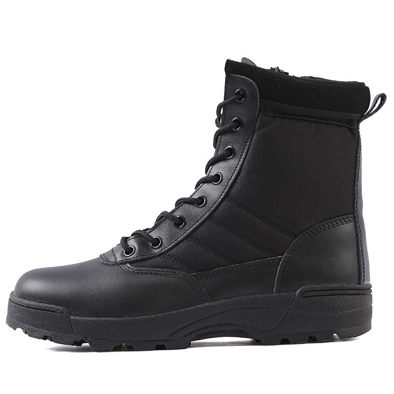 READY STOCK Sparta Army Unisex Tactical Boots Swat Boots Combat Boots ...