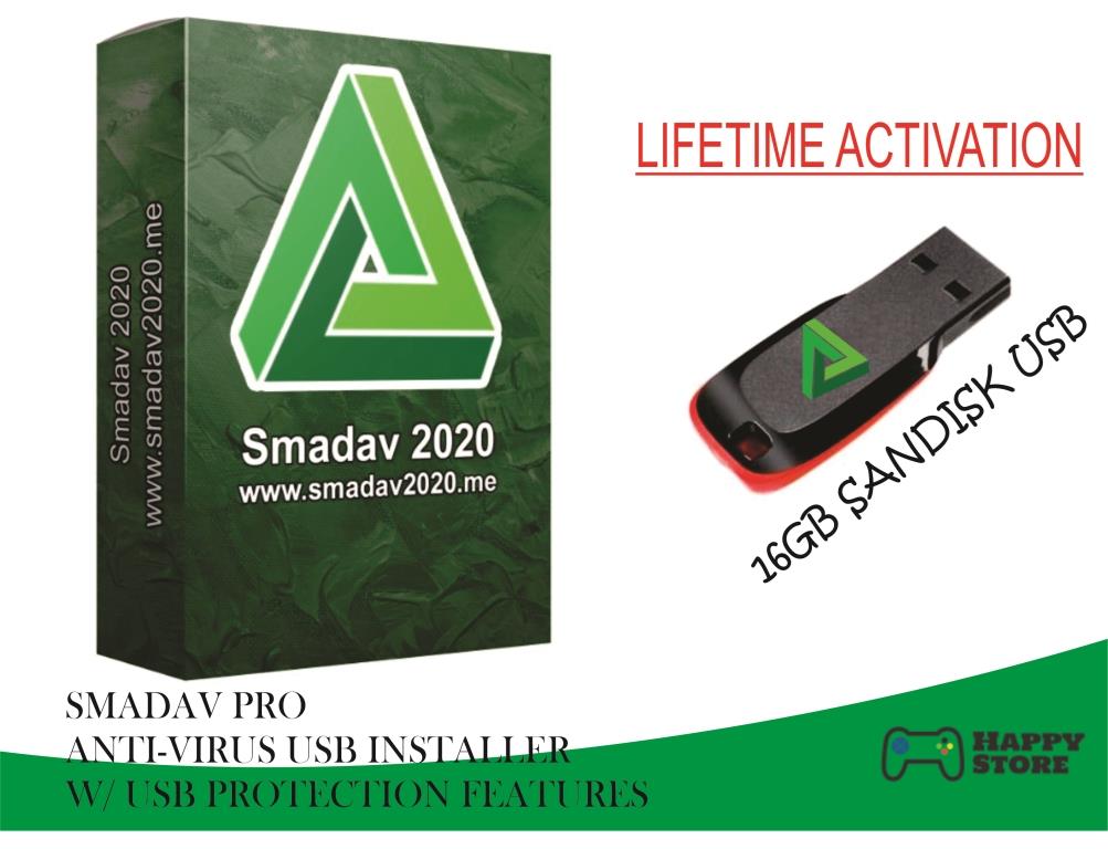 Smadav pro Anti-virus W/ License | Lazada PH