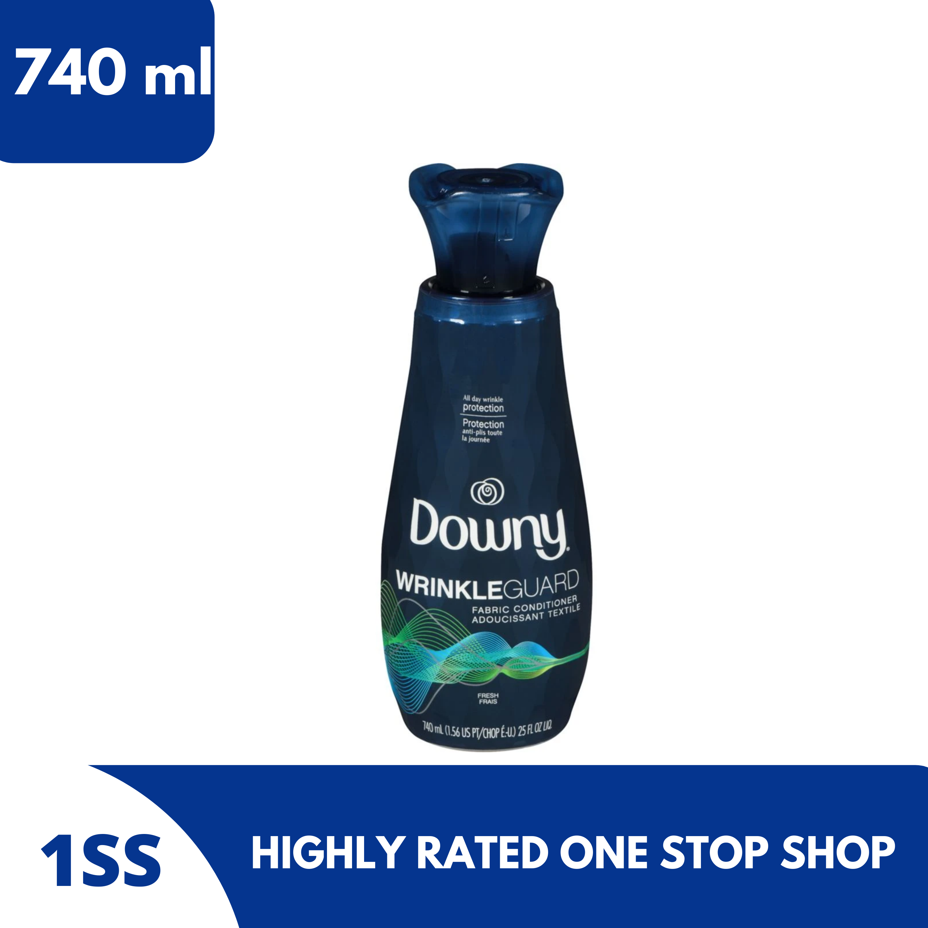 Downy Wrinkle Guard, 740ml | Lazada PH
