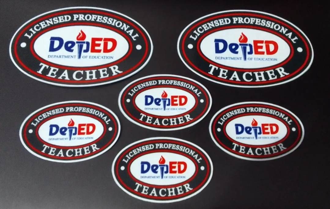 DEPED VINYL WATERPROOF LAMINATED STICKER SET A4 SIZE | Lazada PH