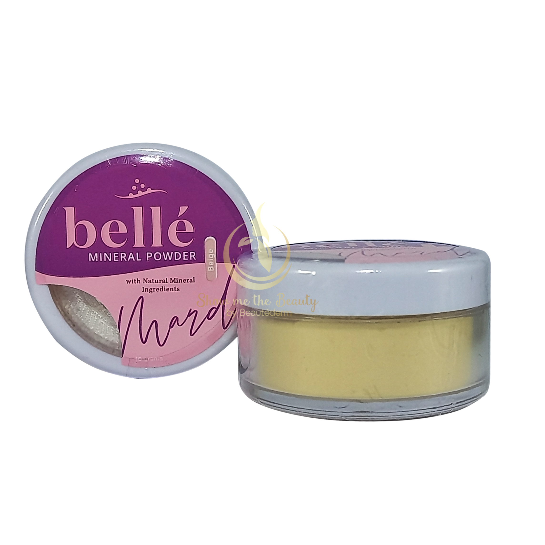Beautederm Belle Mineral Powder 10grams (OLD PACKAGING BEIGE DISCOUNTED ...