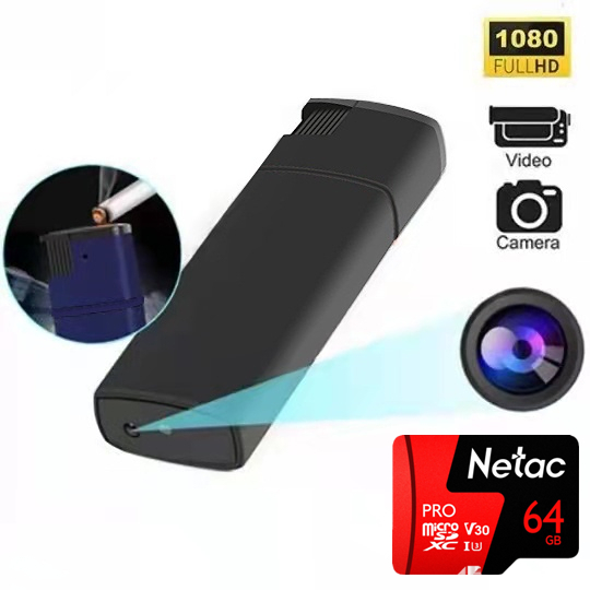 Mini Camera Hidden Camera Lighter Camera Full Hd 4K / 8Mp camera mini ...