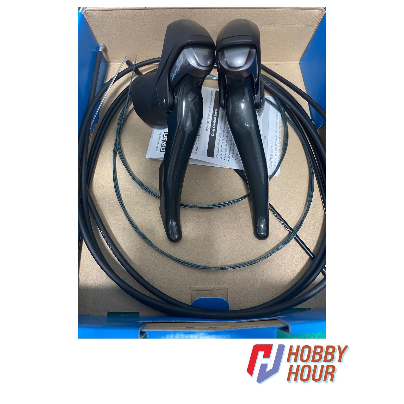 Shimano Dual Control Shifting Lever Tiagra STI ST-4700 10S (Left ...